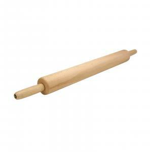 MATTARELLO CLASSICO GIREVOLE IN FAGGIO 51 CM MADE IN ITALY